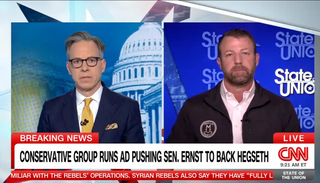 GOP senator offers curious defense for Pete Hegseth drinking claims ...