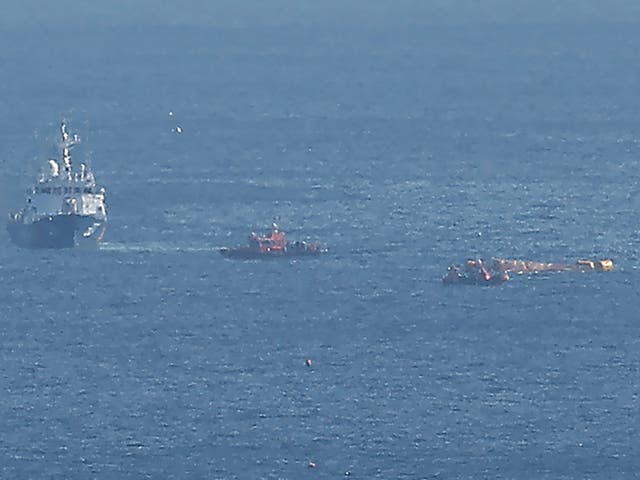 Seven crew members dead as South Korea fishing boat capsizes | The ...