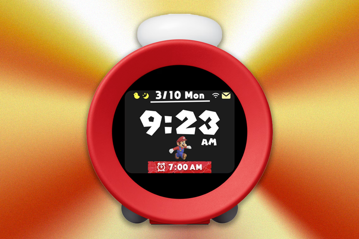 Nintendo Alarmo sound clock review: Annoying but effective | The ...