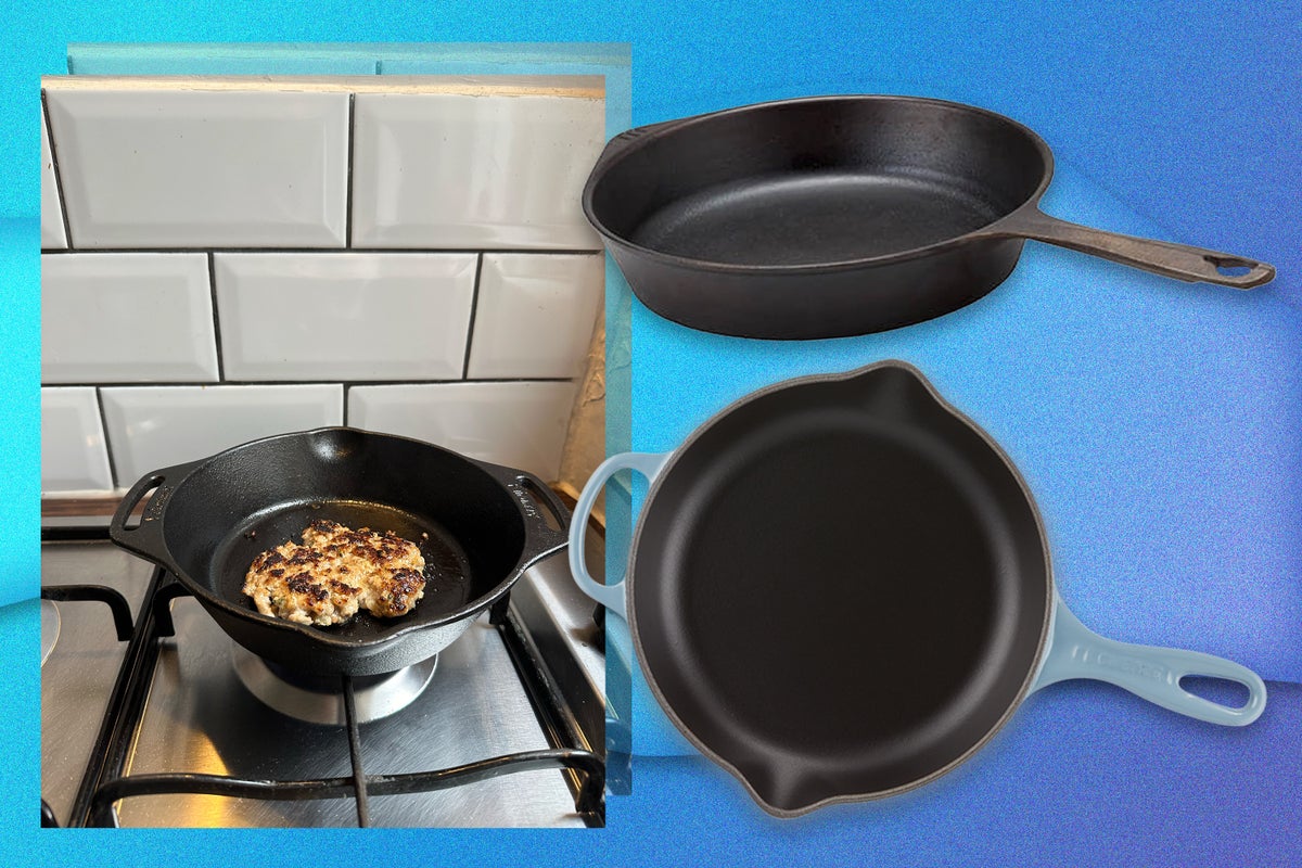 Best cast iron skillet 2025, tried and tested | The Independent