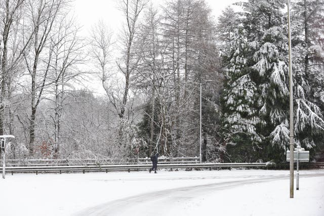 UK Weather: Met Office forecasts snow over Christmas period | The ...