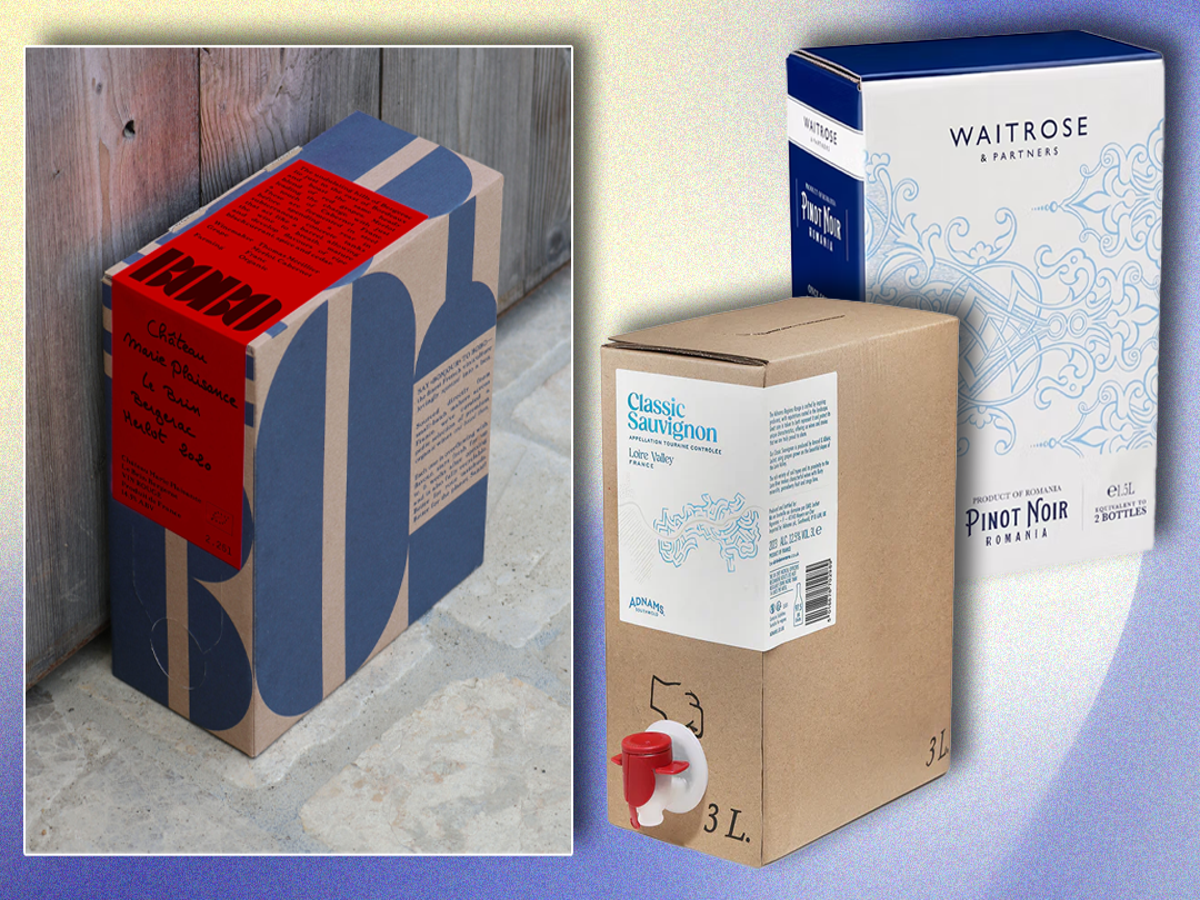 Box Wine Boxed Wine – Benjamin Bridge