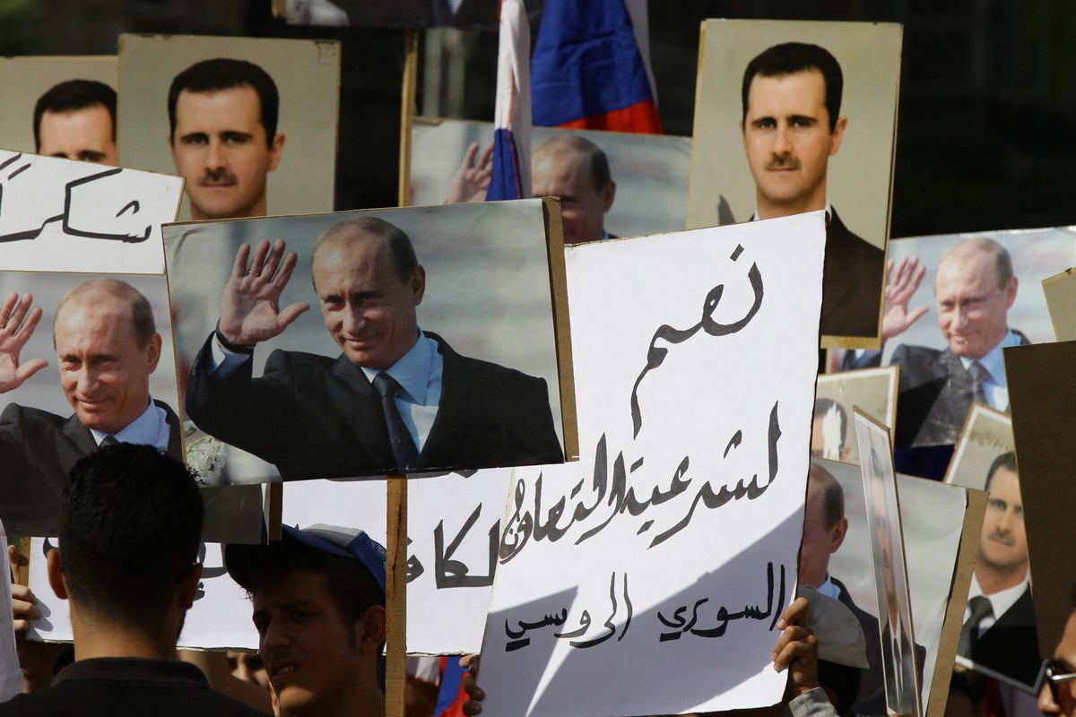How can Putin be defeated? Assad’s fall provides lesson for West | The ...