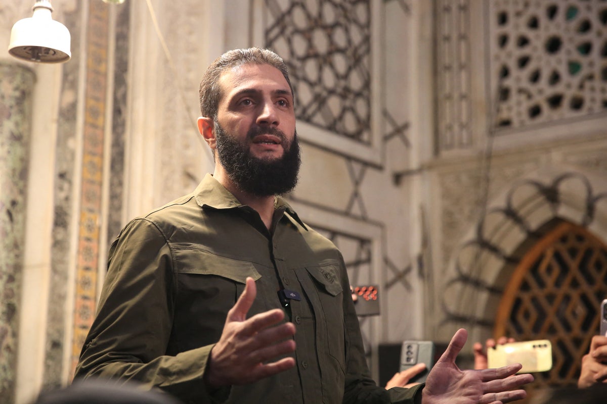 Syrian rebel leader promises stability despite concerns of further ...
