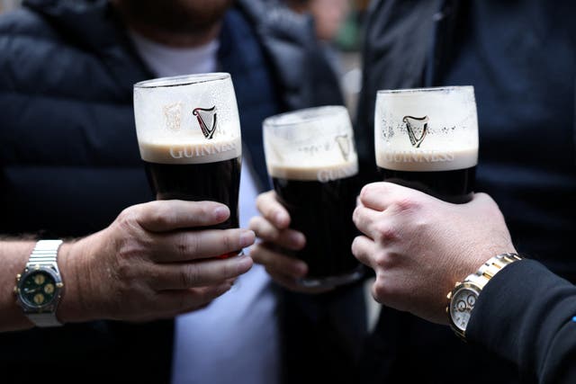 Pubs introduce Guinness Ration Cards as stocks run dry | The Independent