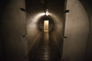 History tells us dictators who build the biggest bunkers have the most ...