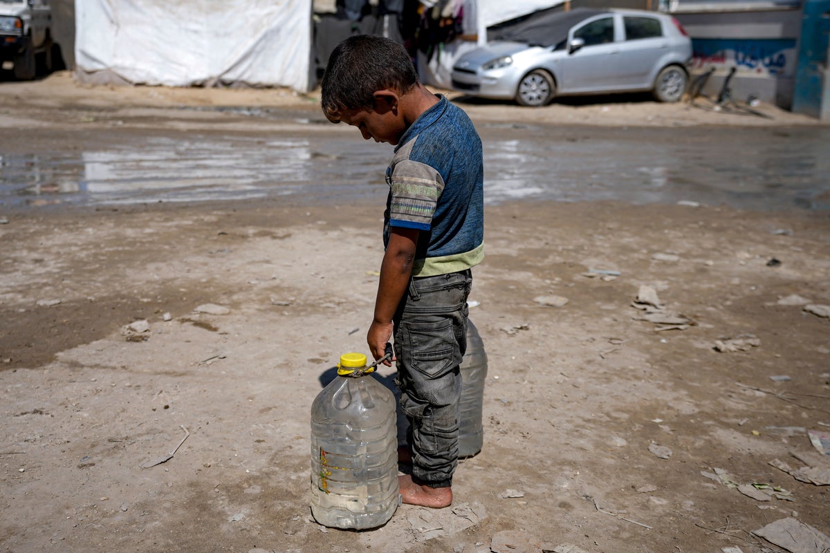 Israel has weaponised water – and the damage is terrifying | The ...