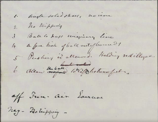 The forgotten anniversary of the world’s first football club Edinburgh ...