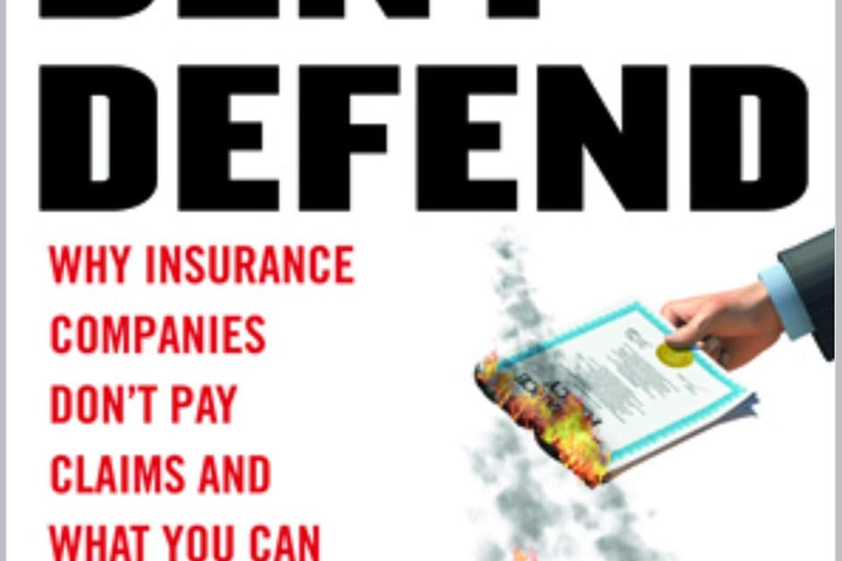 ‘Delay, Deny, Defend’ becomes Amazon bestseller after words carved into ...