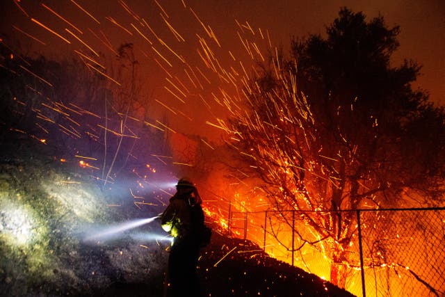 Malibu Franklin Fire: About 20% contained, some residents can return ...