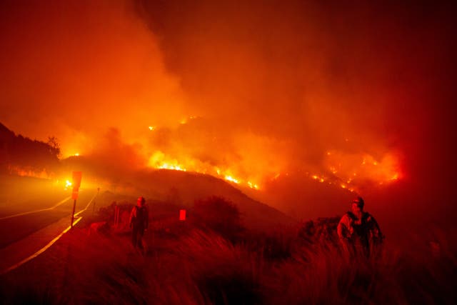 Malibu Franklin Fire: About 20% contained, some residents can return ...