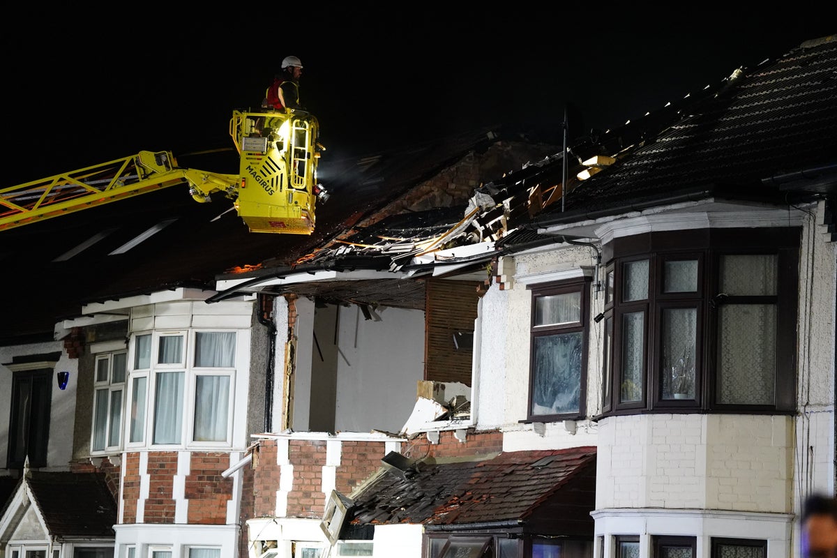 Ilford house blast brought back memories of Second World War for ...