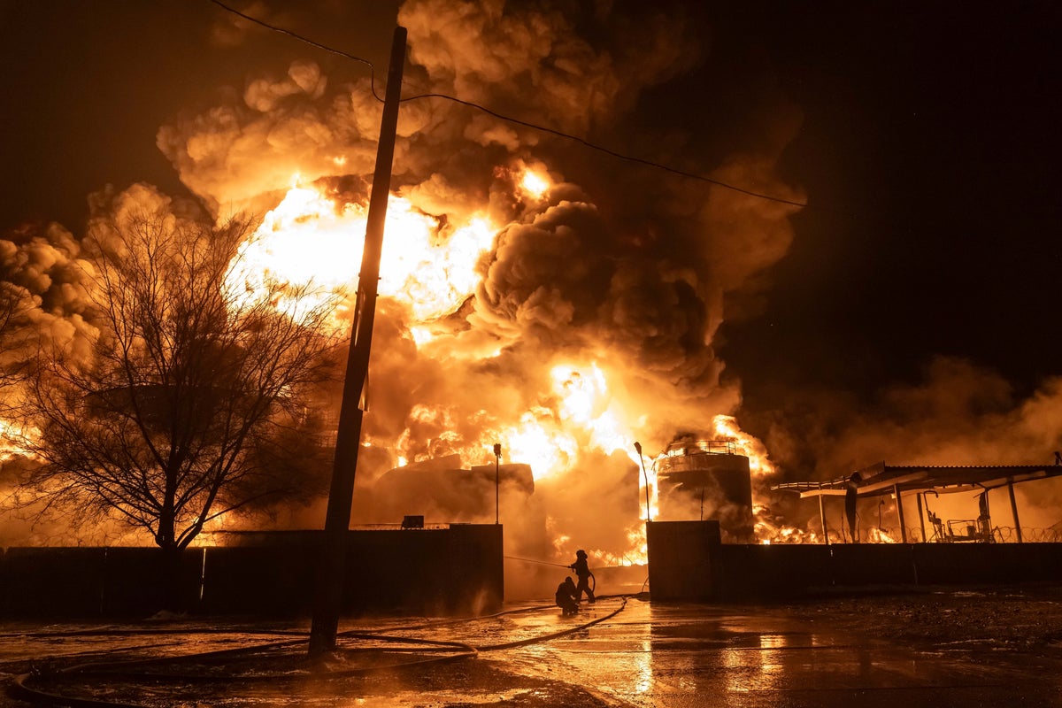 AP photos from Ukraine in 2024 convey wartime horror and hope | The ...