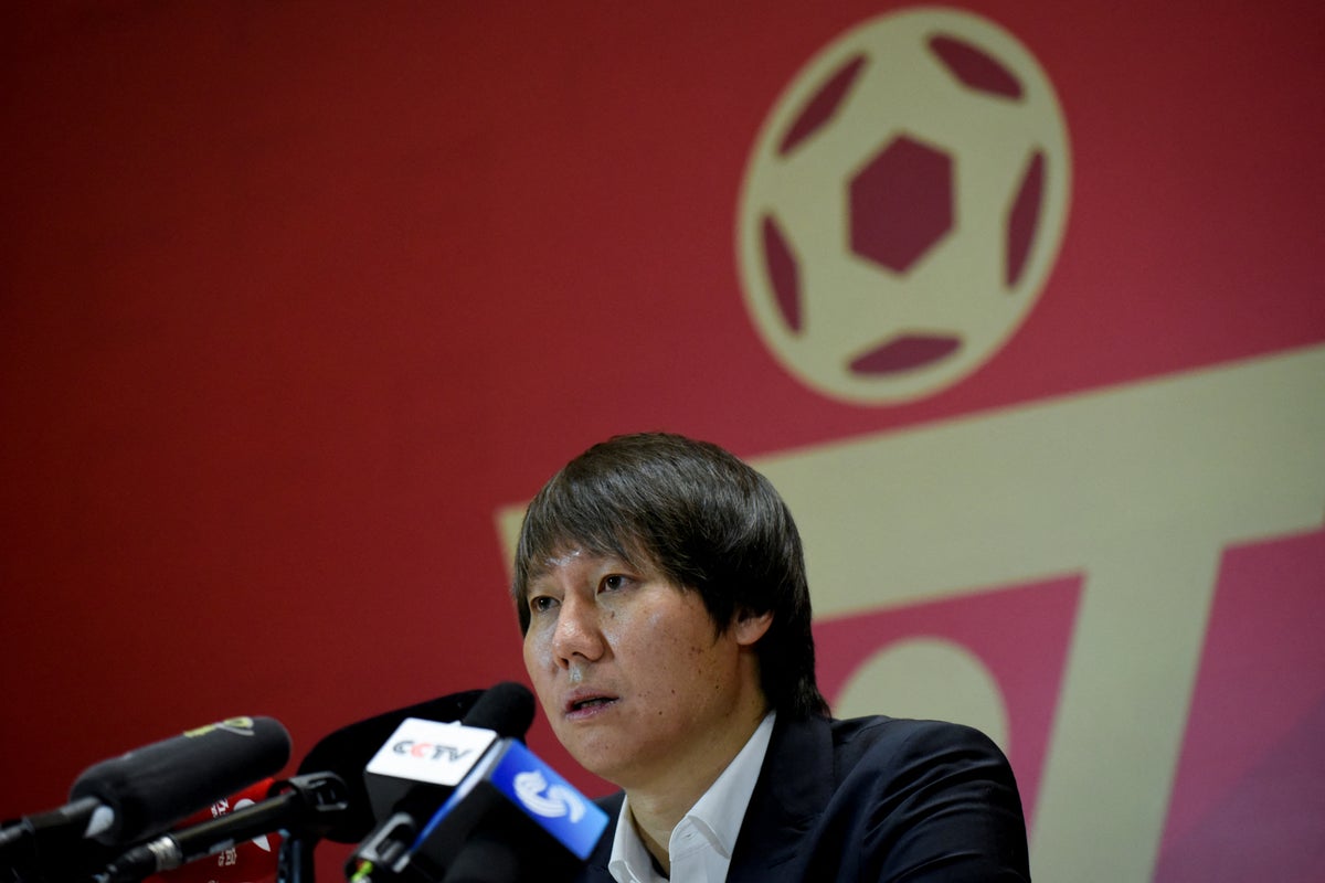 Li Tie: China sentences former Everton star and national team coach to ...
