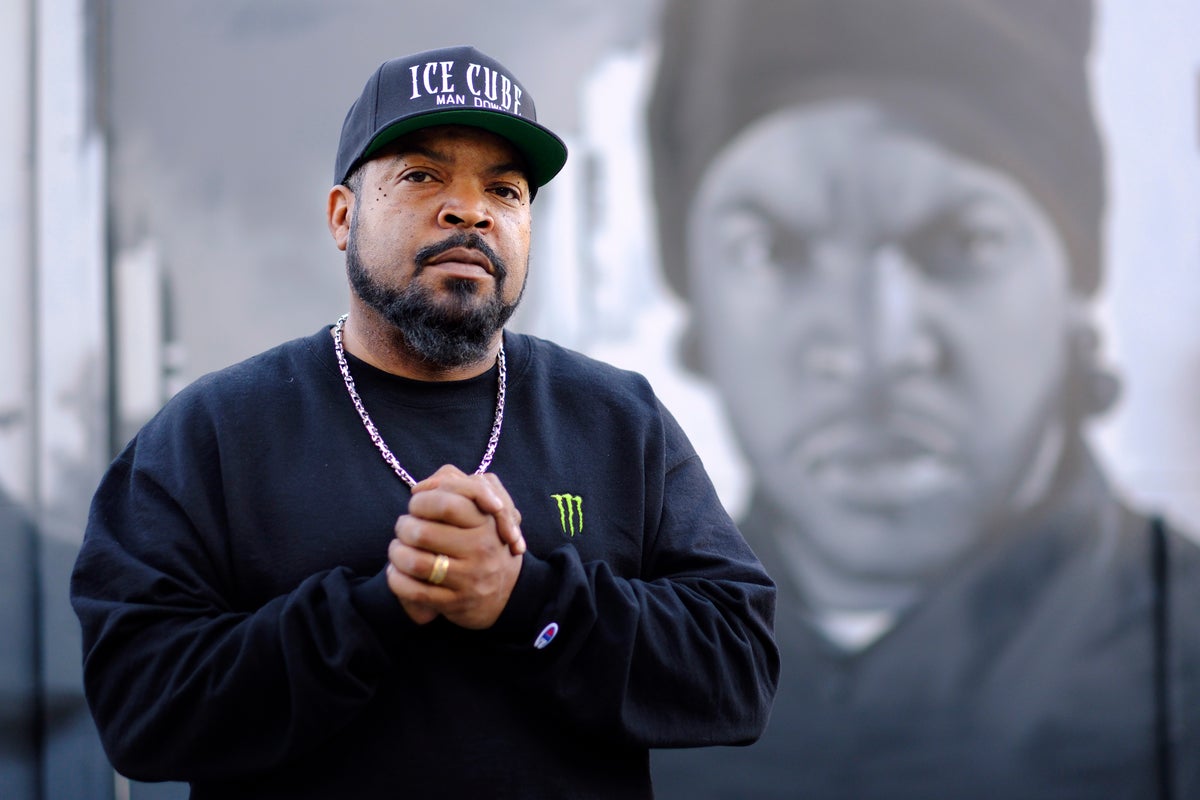 Ice Cube's mind stays on music with other endeavors from BIG3 to NFL ...