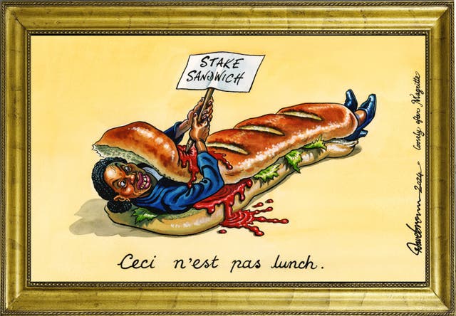 Browse a gallery of The Independent’s daily cartoon | The Independent