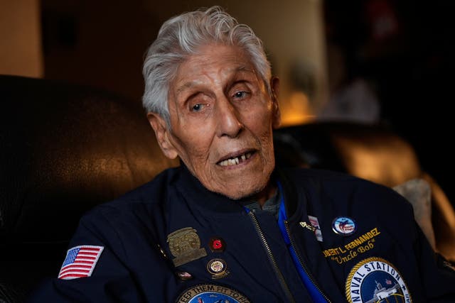 Bob Fernandez, 100-year-old Pearl Harbor survivor, dies at home | The ...