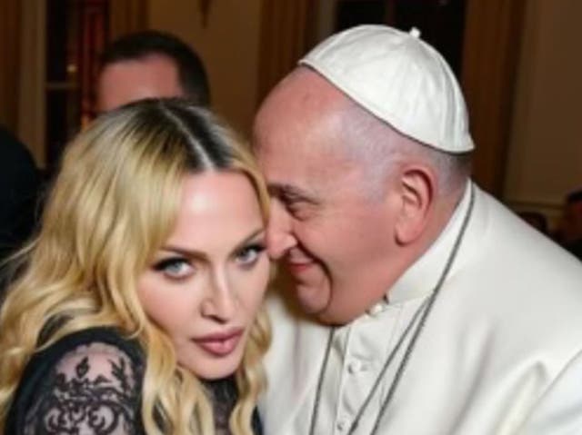 Pope decries 'crisis of truth' in AI after his own deepfake image | The ...