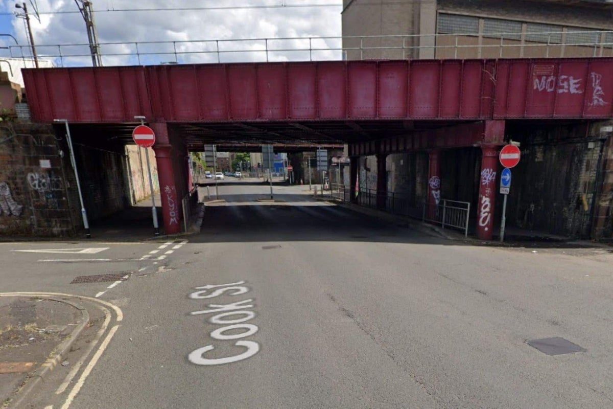 Eight injured after double decker bus hits railway bridge on outskirts ...