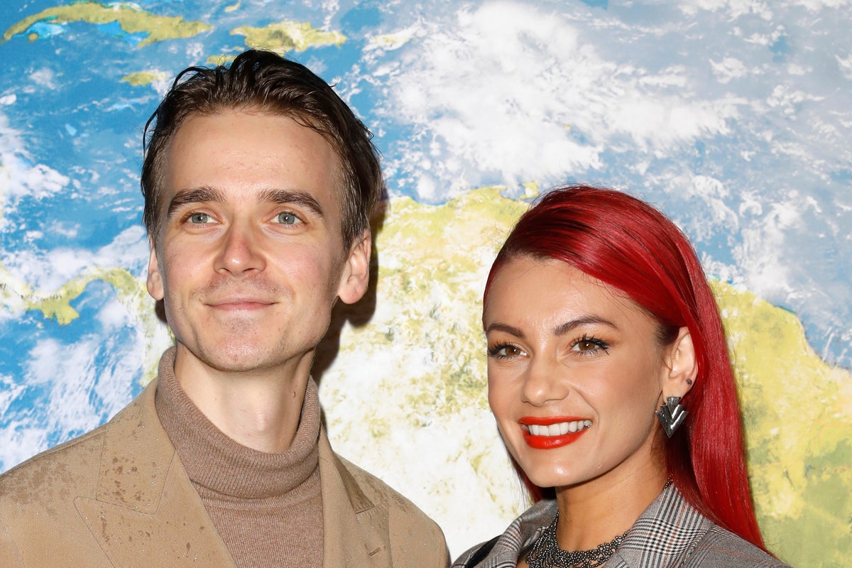 Joe Sugg sends heartfelt message to his partner Dianne Buswell after ...