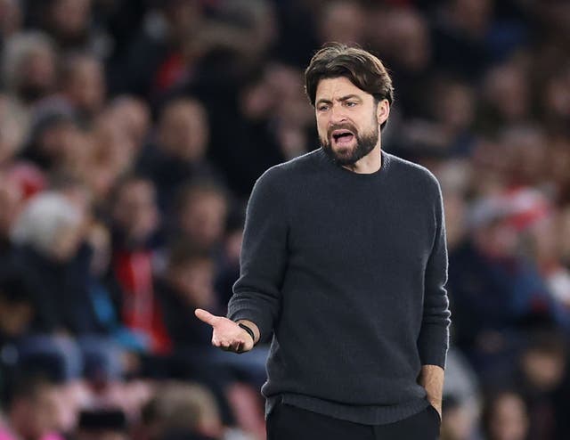 Russell Martin sacked by Southampton an hour after horror Tottenham ...
