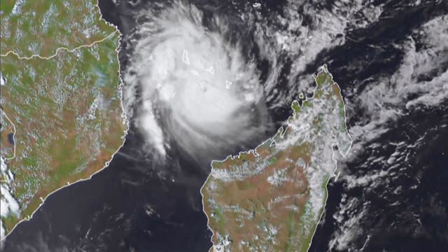 Cyclone Chido map: ‘Horrific’ devastation as French island Mayotte hit ...