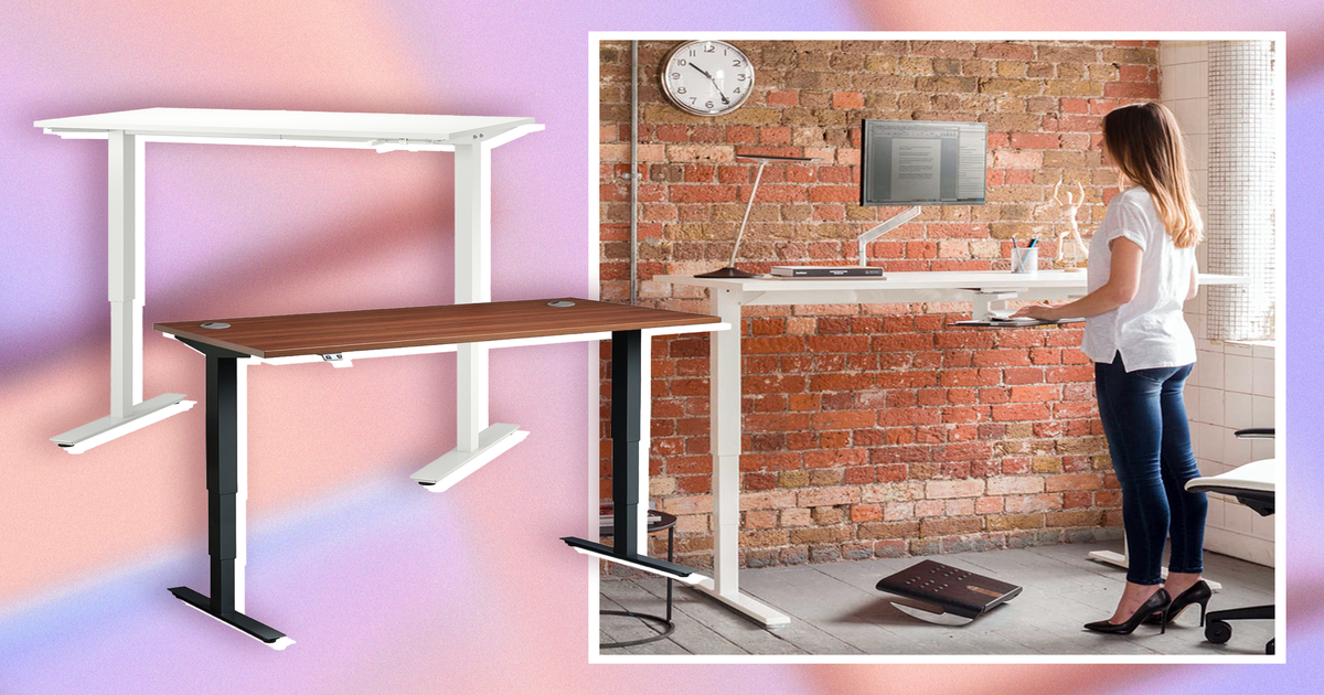 Professional Stand Up Desk Adjustable Standing Desk Pro Series|