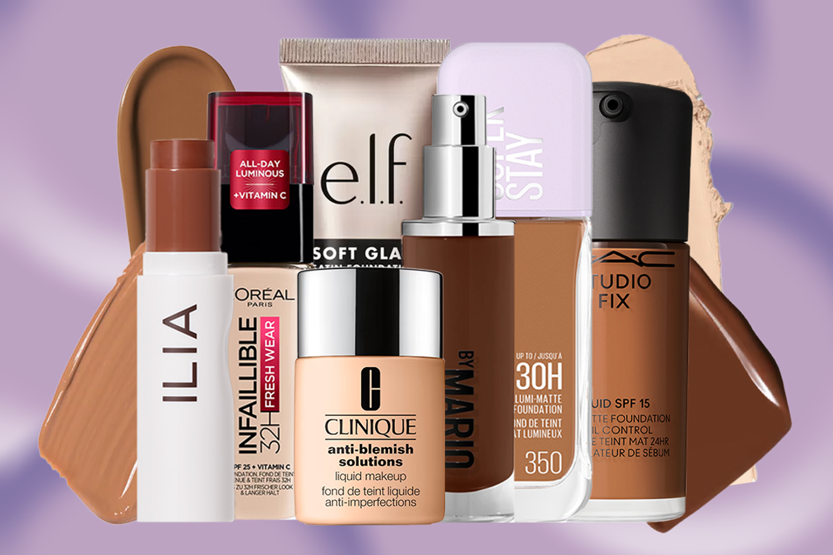 Best foundations for oily skin 2024, tried and tested | The Independent