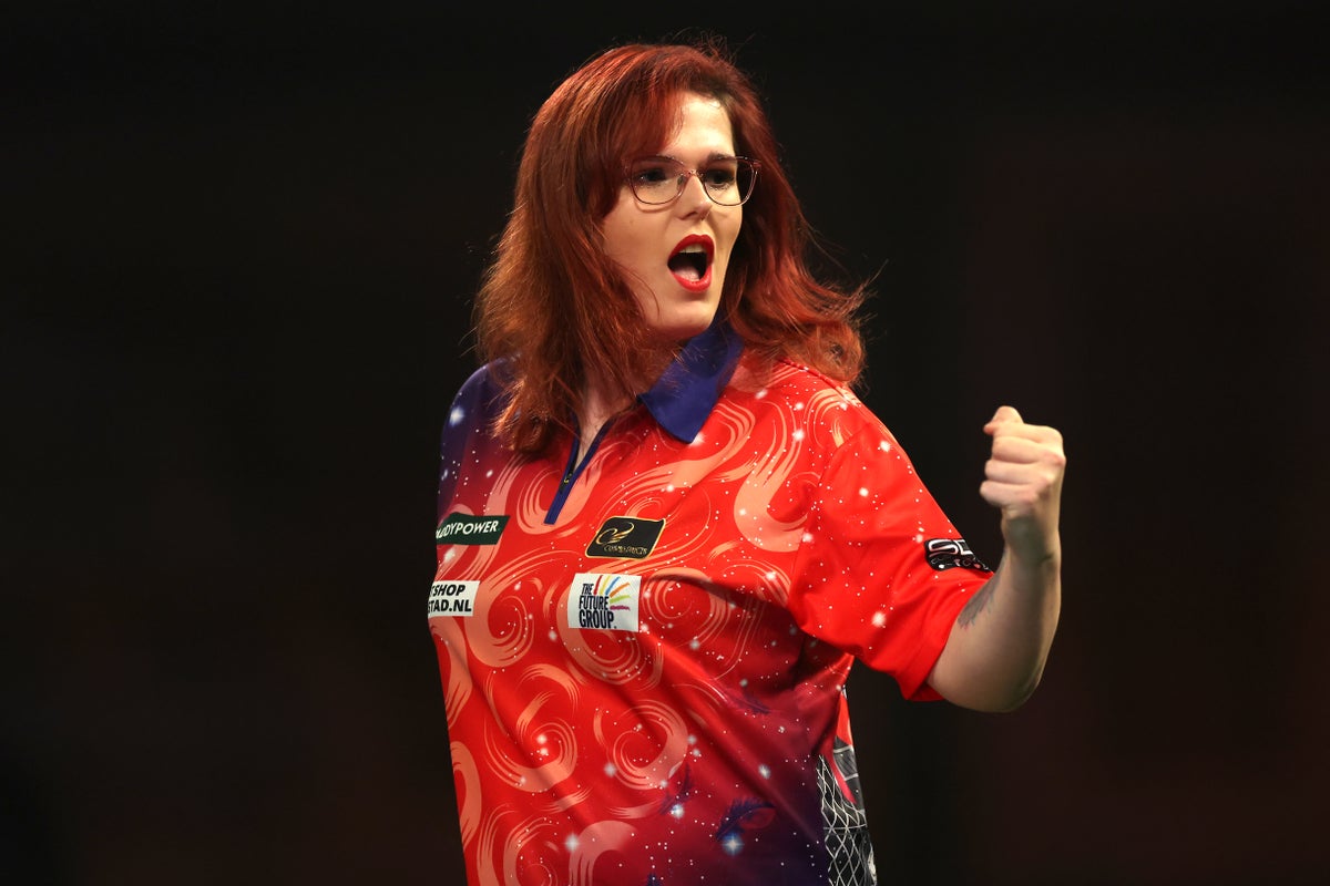 Even in defeat, Noa-Lynn van Leuven wins as World Darts Championship ...