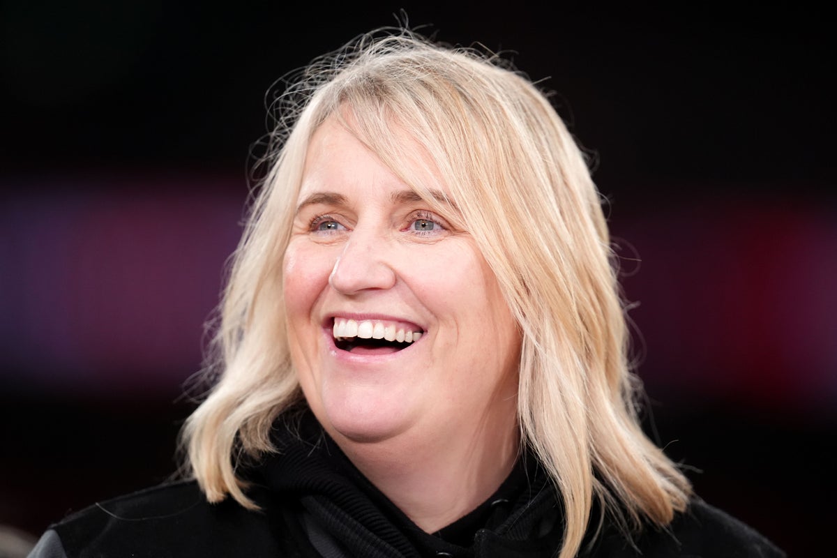 Emma Hayes named best women’s coach at FIFA awards | The Independent