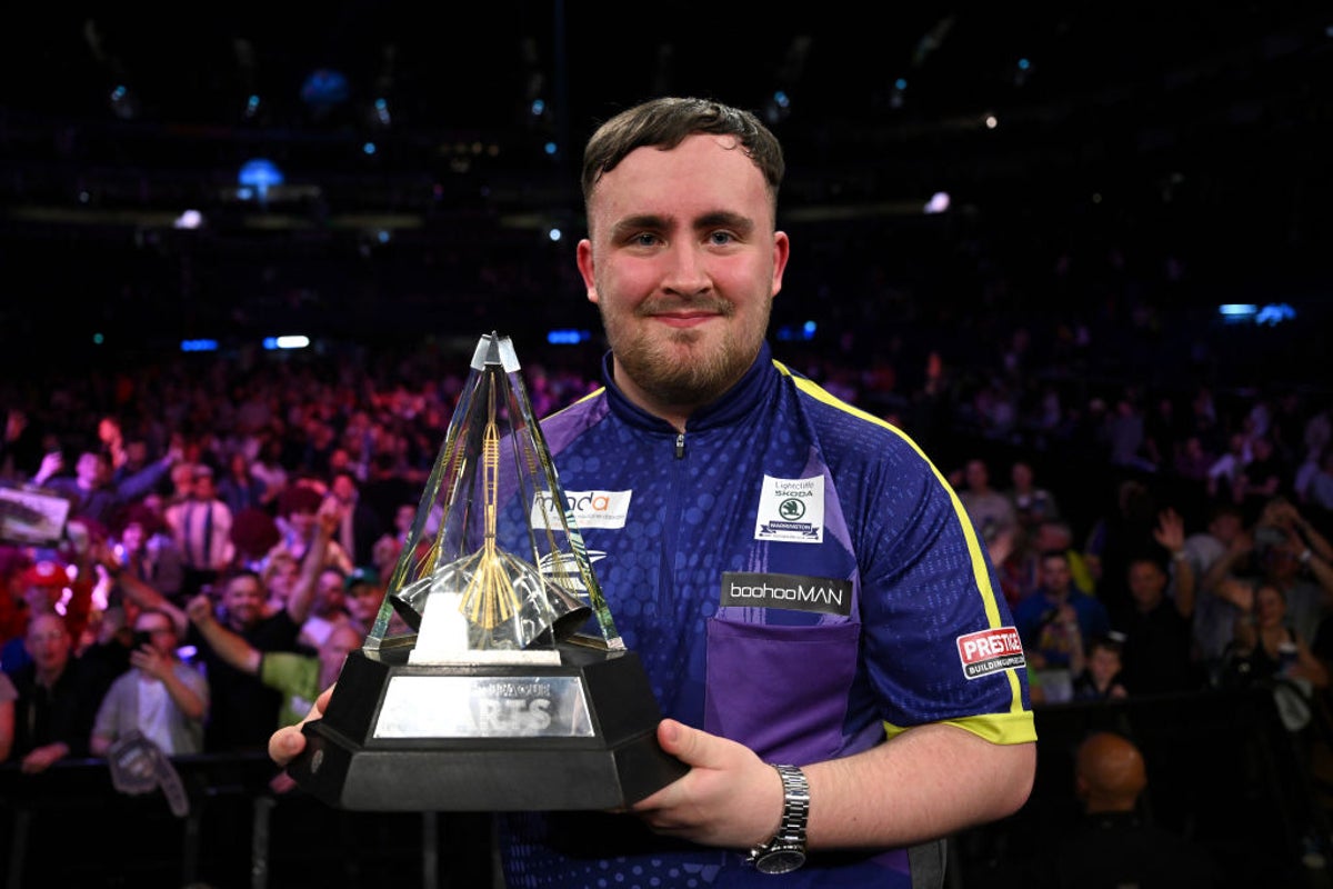 Premier League Darts 2025 line-up revealed including Luke Littler, Luke ...