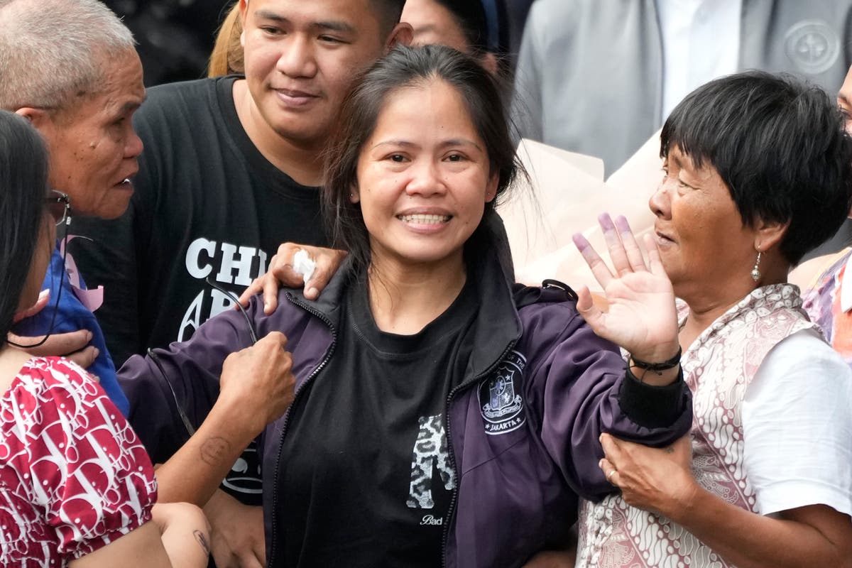 Filipina who won a last-minute reprieve from an Indonesian firing squad seeks clemency | The ...