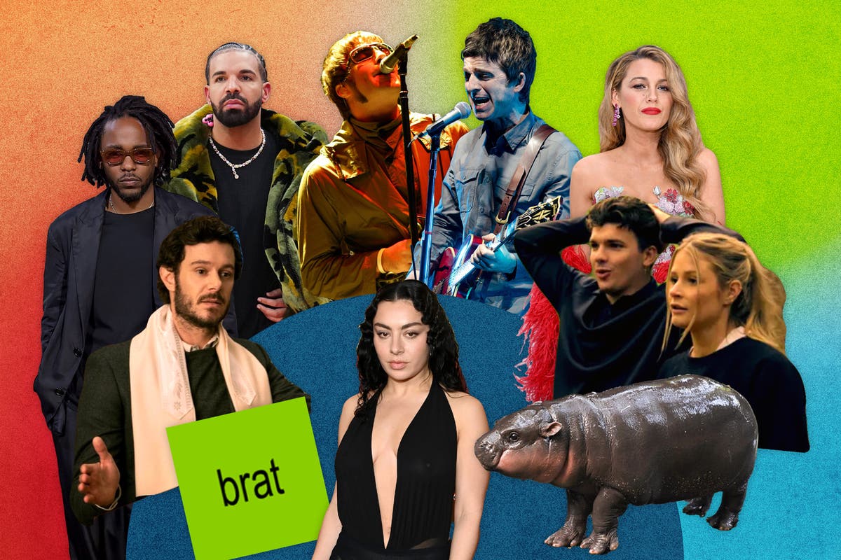 Pop culture embraces quirky moments in 2024 with viral sensations and ...