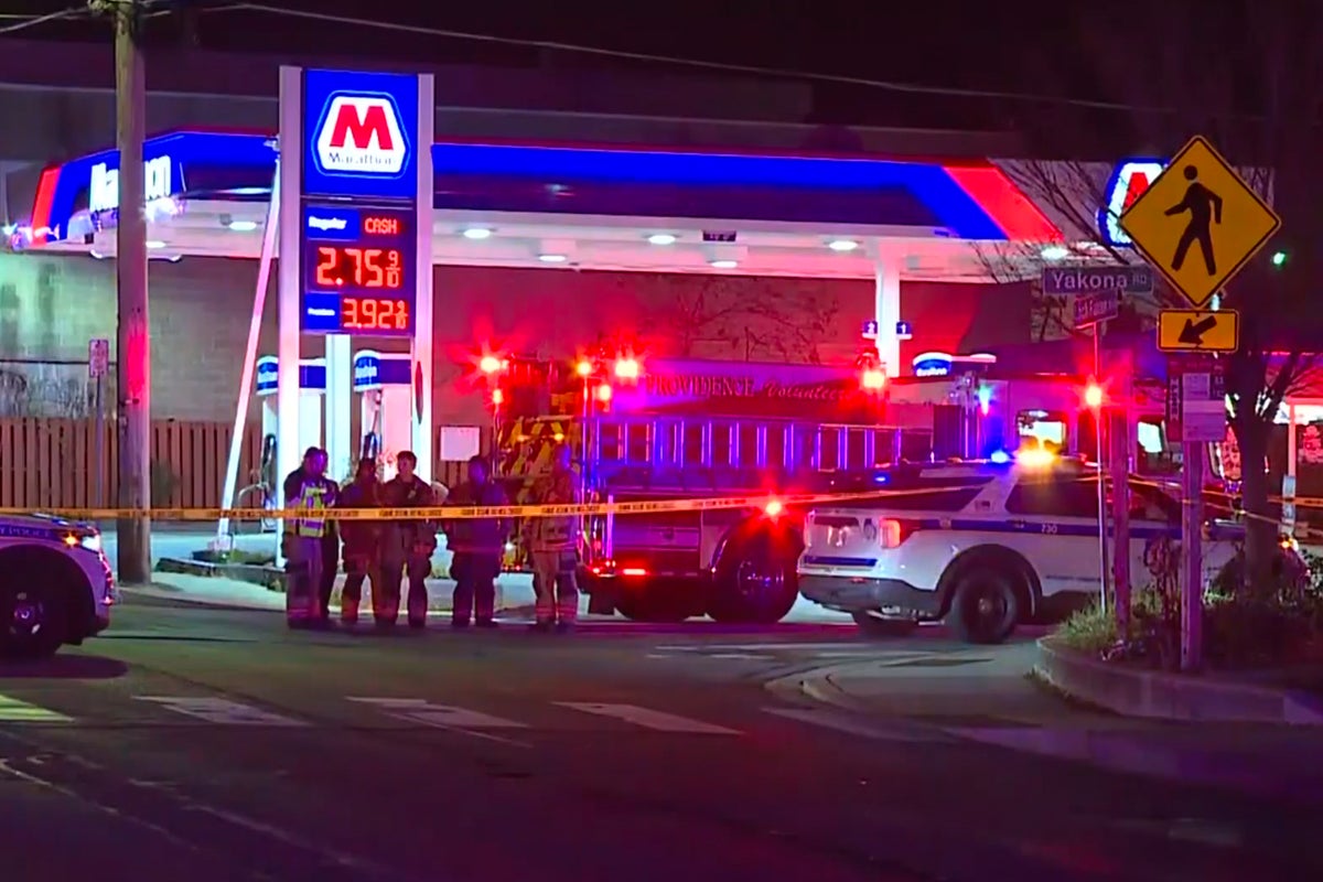 1 dead and 9 injured in Baltimore County shooting and fiery car crash ...