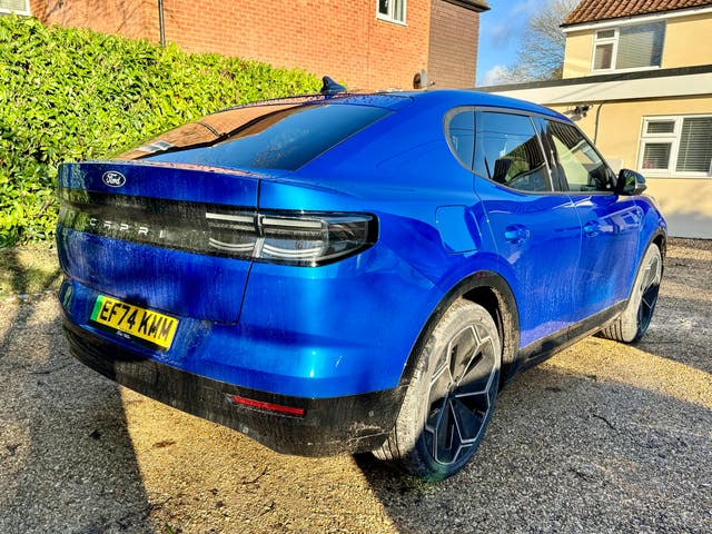 New Ford Capri review: An old name for a very modern all-electric coupé ...