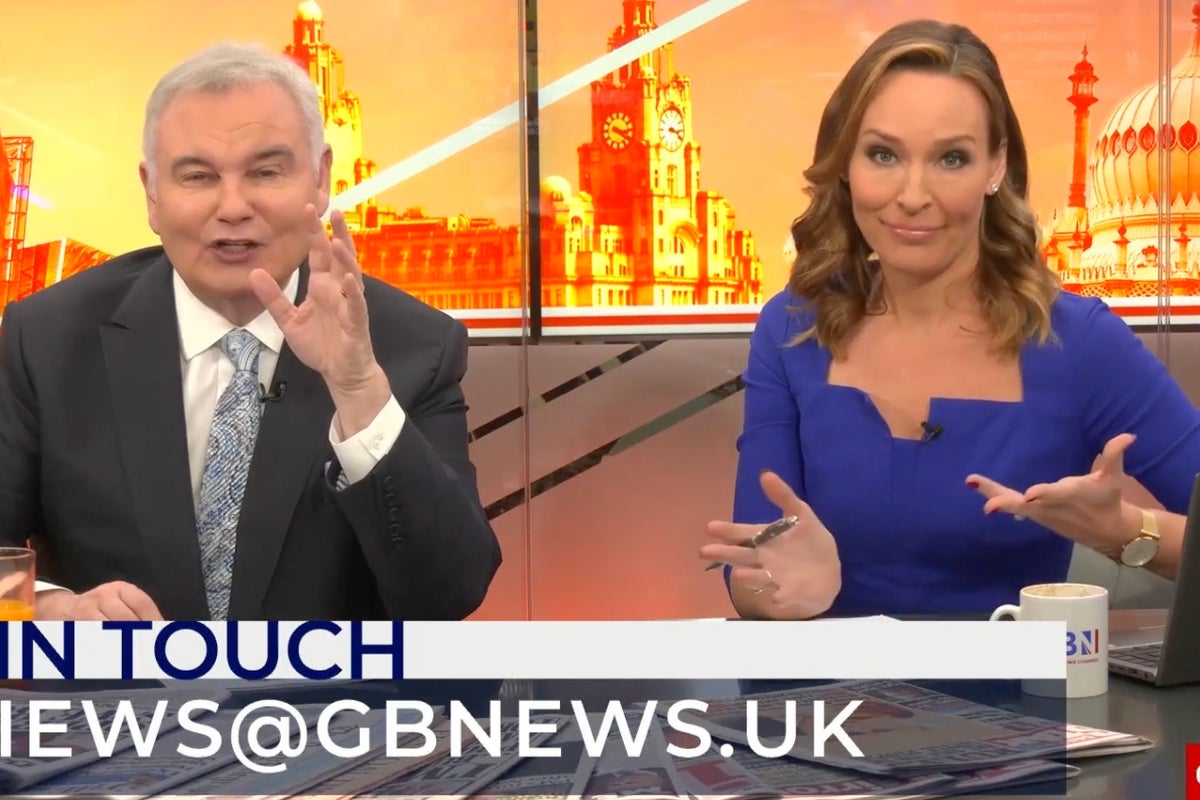 Two GB News hosts axed amid major shake-up on channel | The Independent