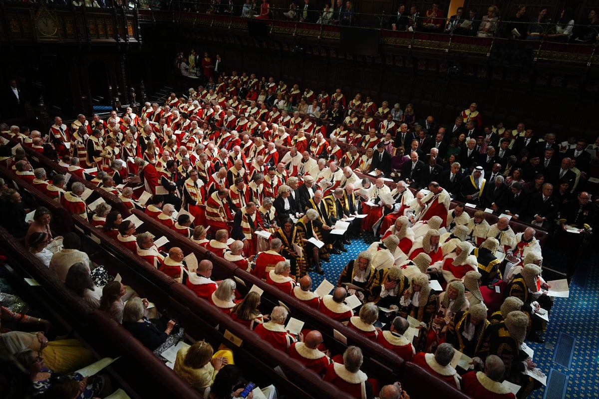 New peerages list in full: Sue Gray joined by Therese Coffey and ...
