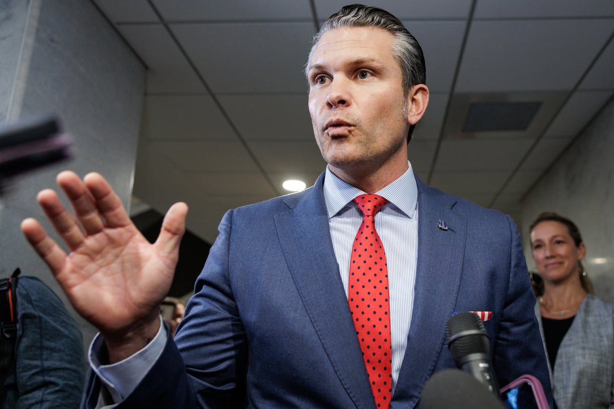 Watch: Trump defense secretary pick Pete Hegseth testifies in ...