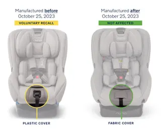 Nuna Baby Essentials issues urgent recall of 600,000 car seats over ...