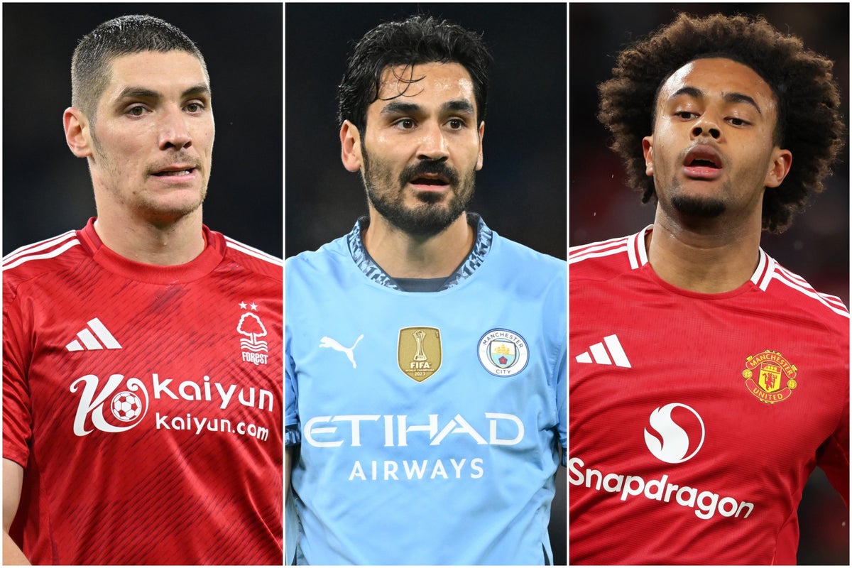 Jadon Sancho, Nikola Milenkovic and the best and worst Premier League ...