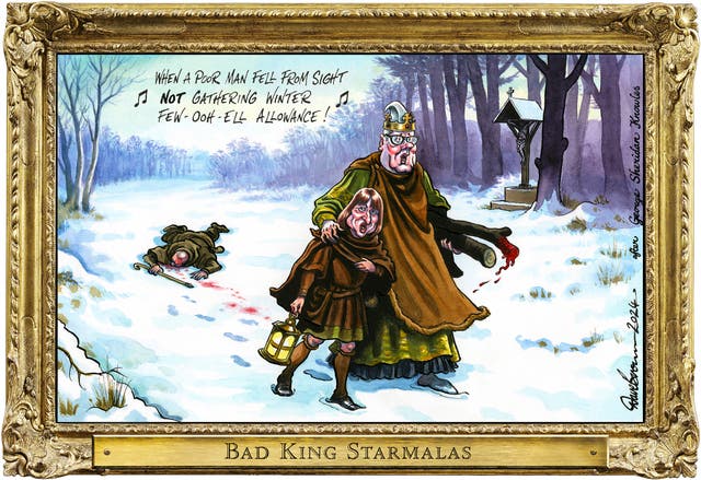 Browse a gallery of The Independent’s daily cartoon | The Independent