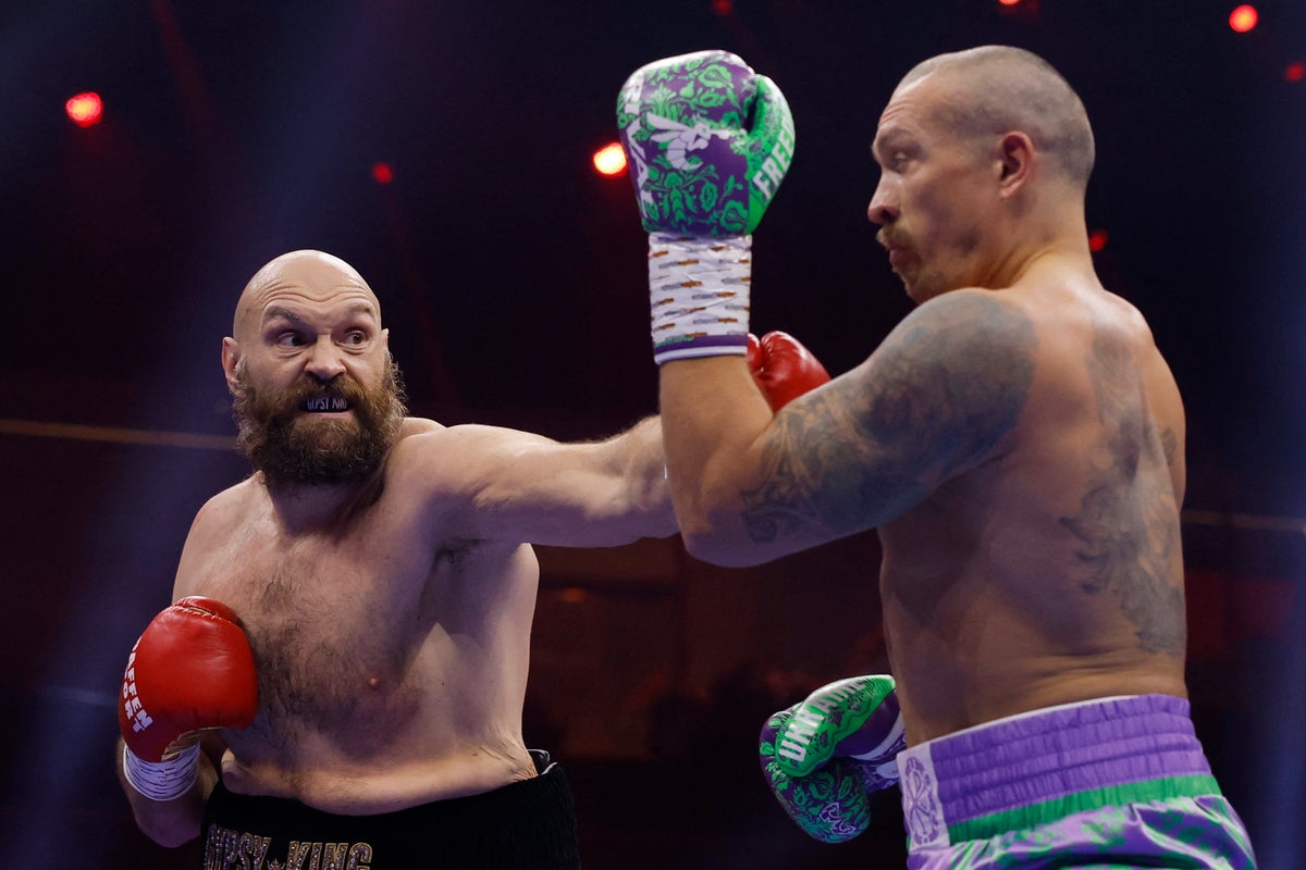 Fury vs Usyk 2 LIVE: Result and reaction as Gypsy King rages at judges ...