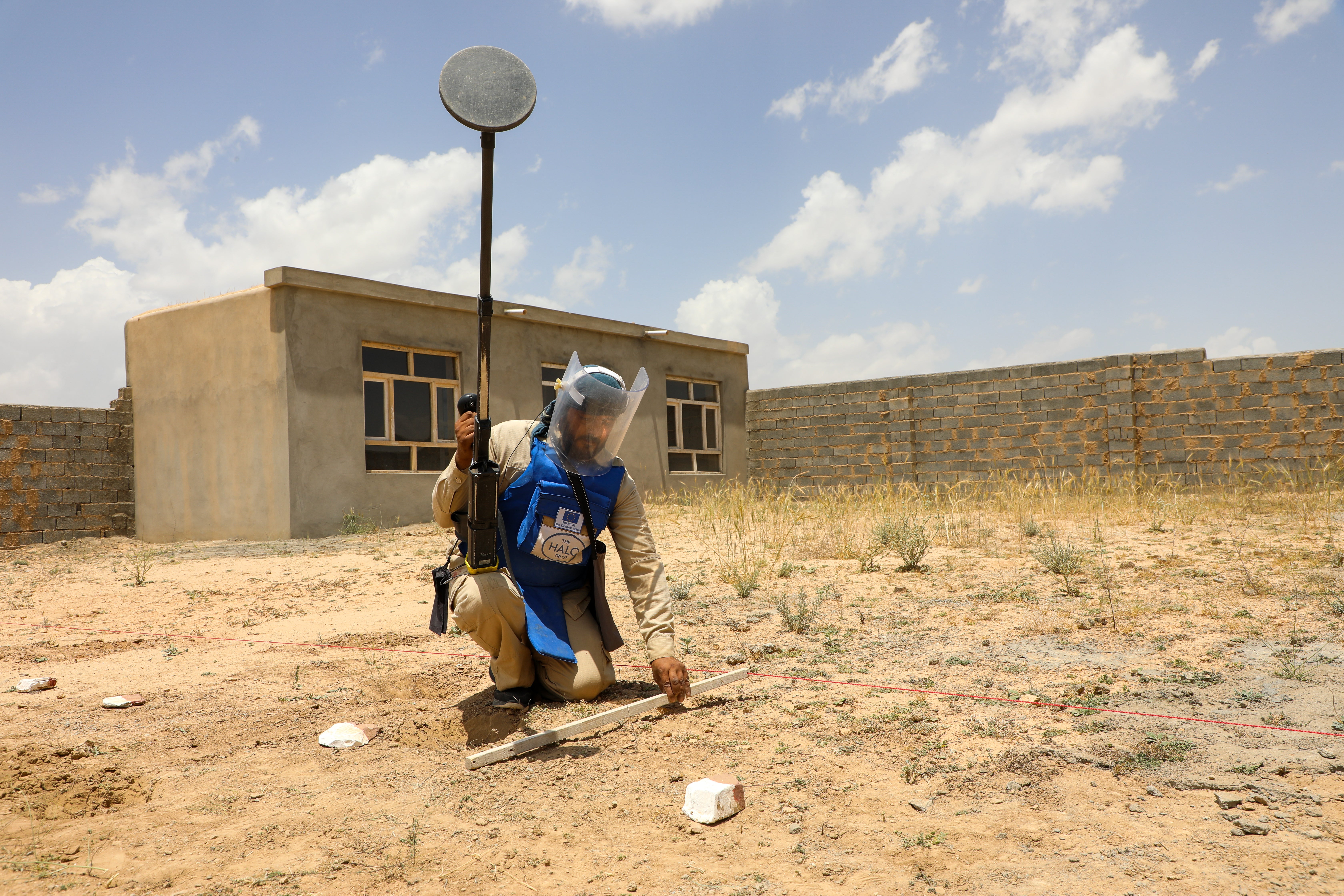 ‘That’s one I laid’ – How ex-Taliban are helping IED clear-up in ...