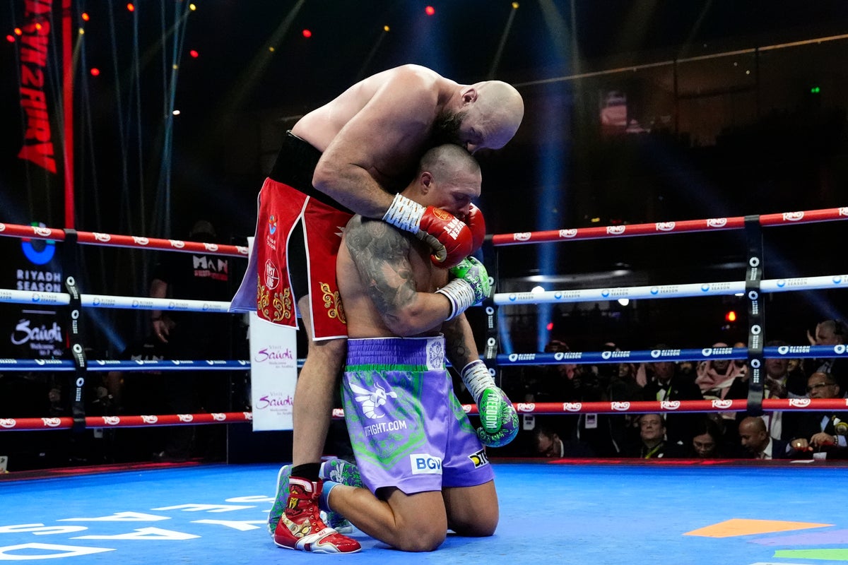 Usyk vs Fury was a masterclass but it revealed one harsh boxing truth ...