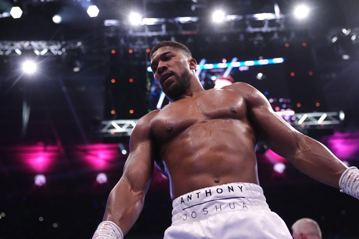 Who could Anthony Joshua fight next after Tyson Fury ‘retirement ...