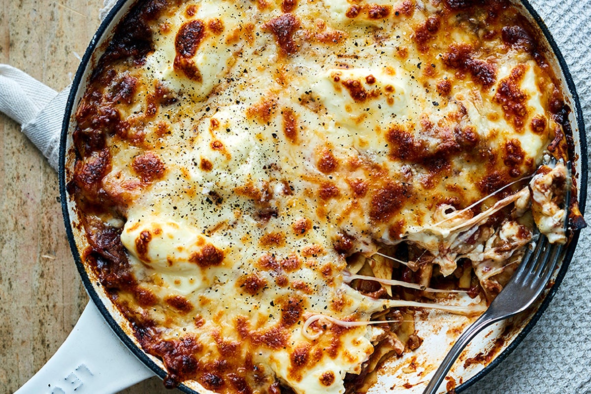 Eleanor Wilkinson’s one-pot lasagne recipe | One Pot, One Portion | The ...