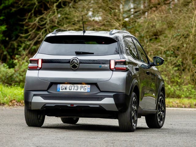 Citroen e-C3 review: Bargain family EV is perfectly suited to British ...