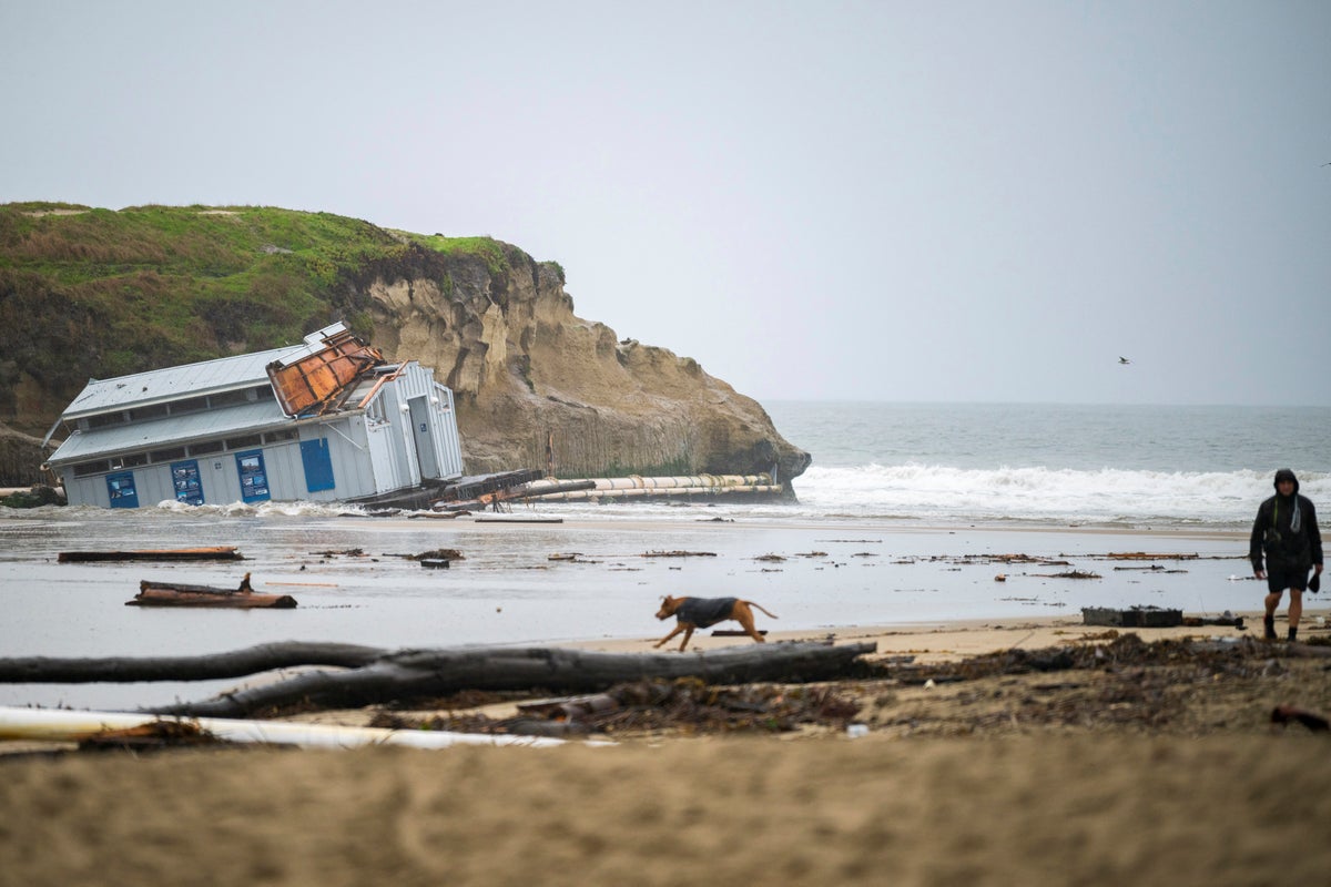 Hurricane-force winds bear down on California, latest in stretch of ...