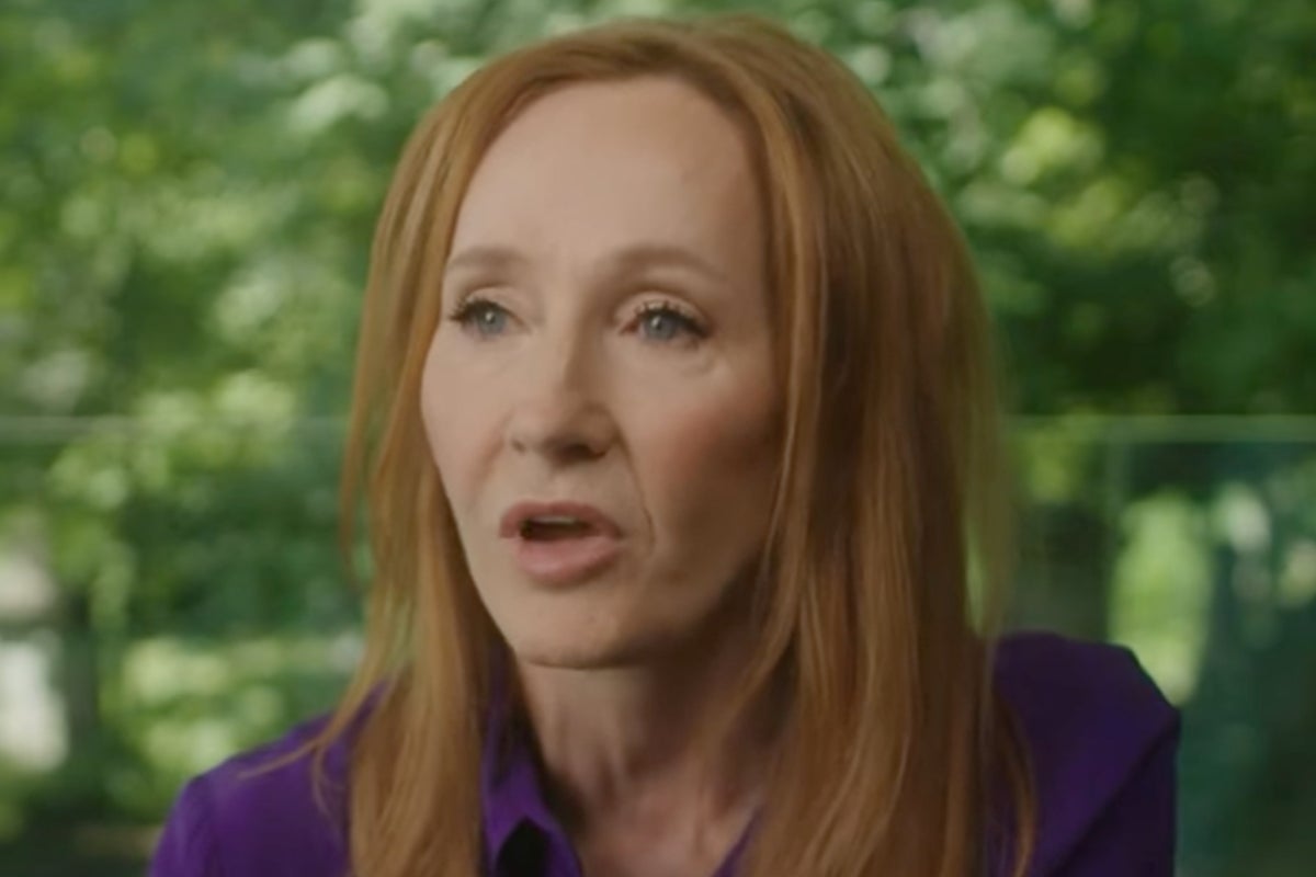 JK Rowling admits she’s ‘cancelled’ over trans views after wedding ...