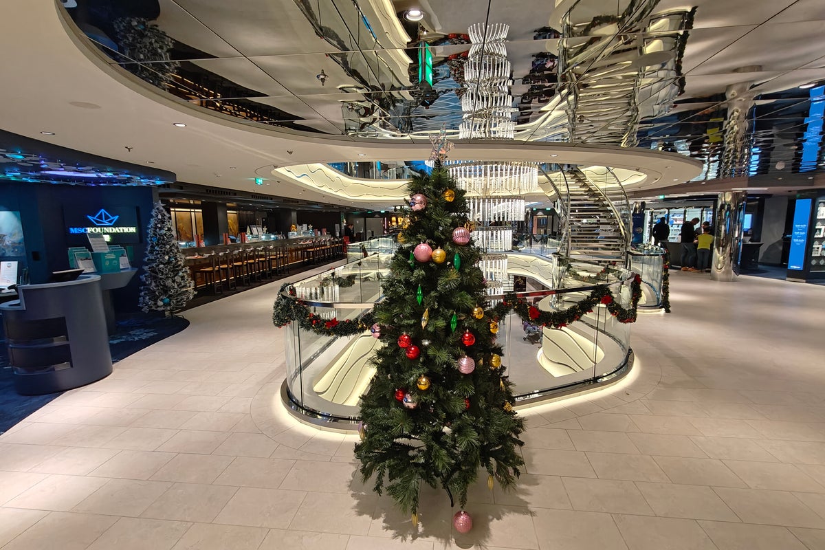 MSC Cruises review: A Christmas week spent searching for Santa | The ...